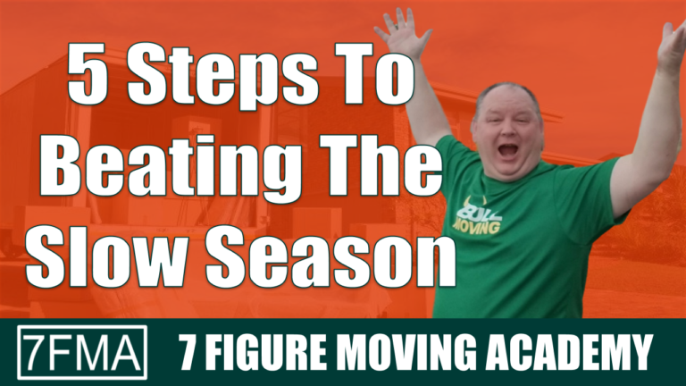 5 Steps to Rocket Income During Moving Slow Season - 7 Figure Moving ...